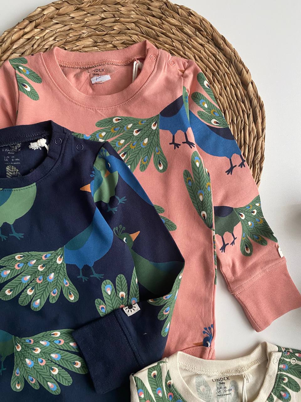 بادی طاووس – پوشاک بچه گانه کوکو