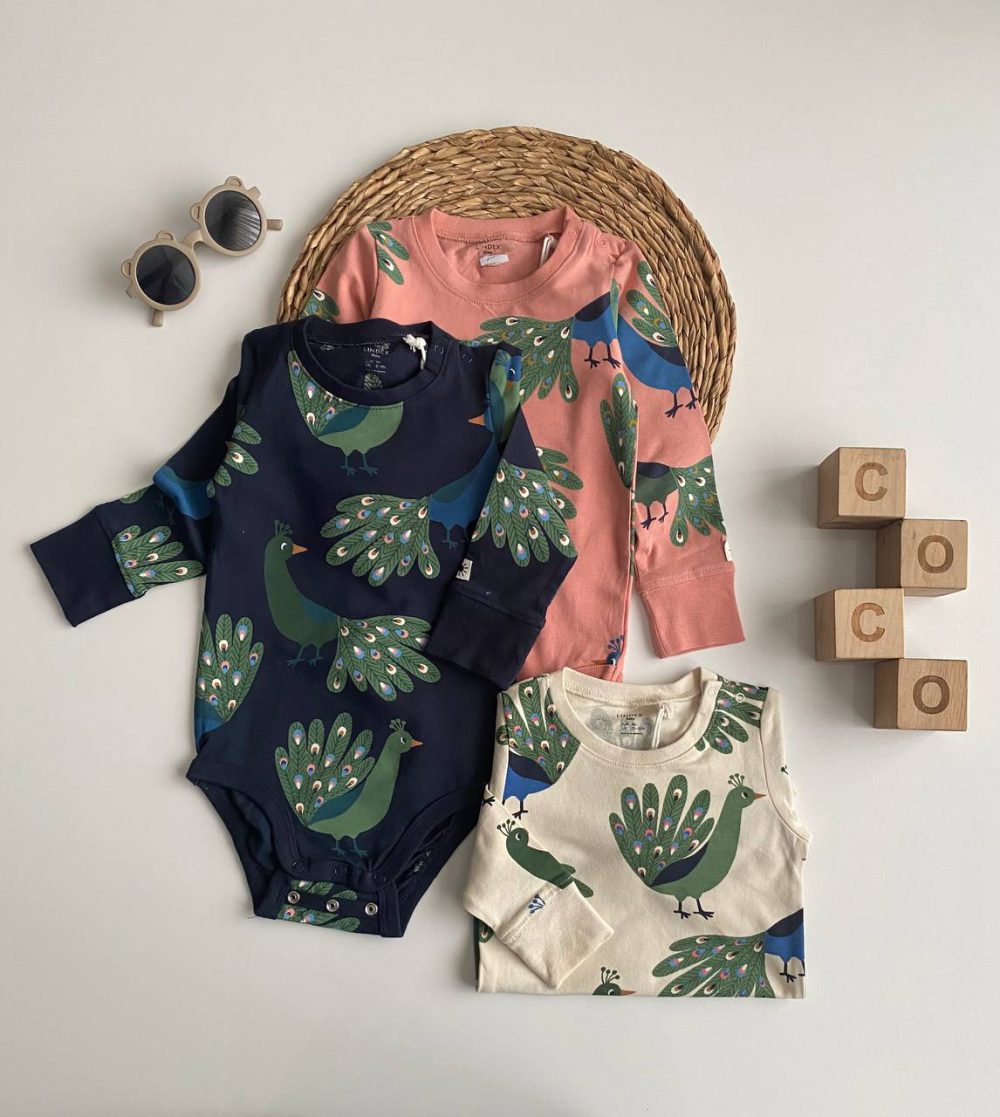 بادی طاووس – پوشاک بچه گانه کوکو