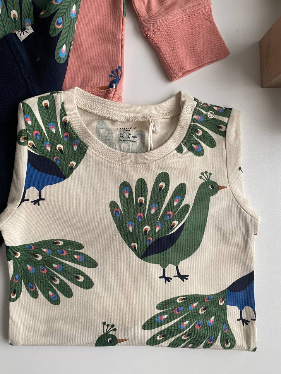 بادی طاووس – پوشاک بچه گانه کوکو